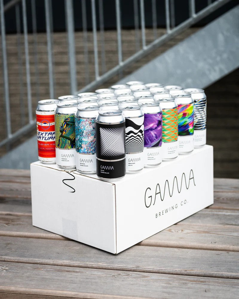 Build Your Own Bundle | 24-pack – Gamma Brewing Co