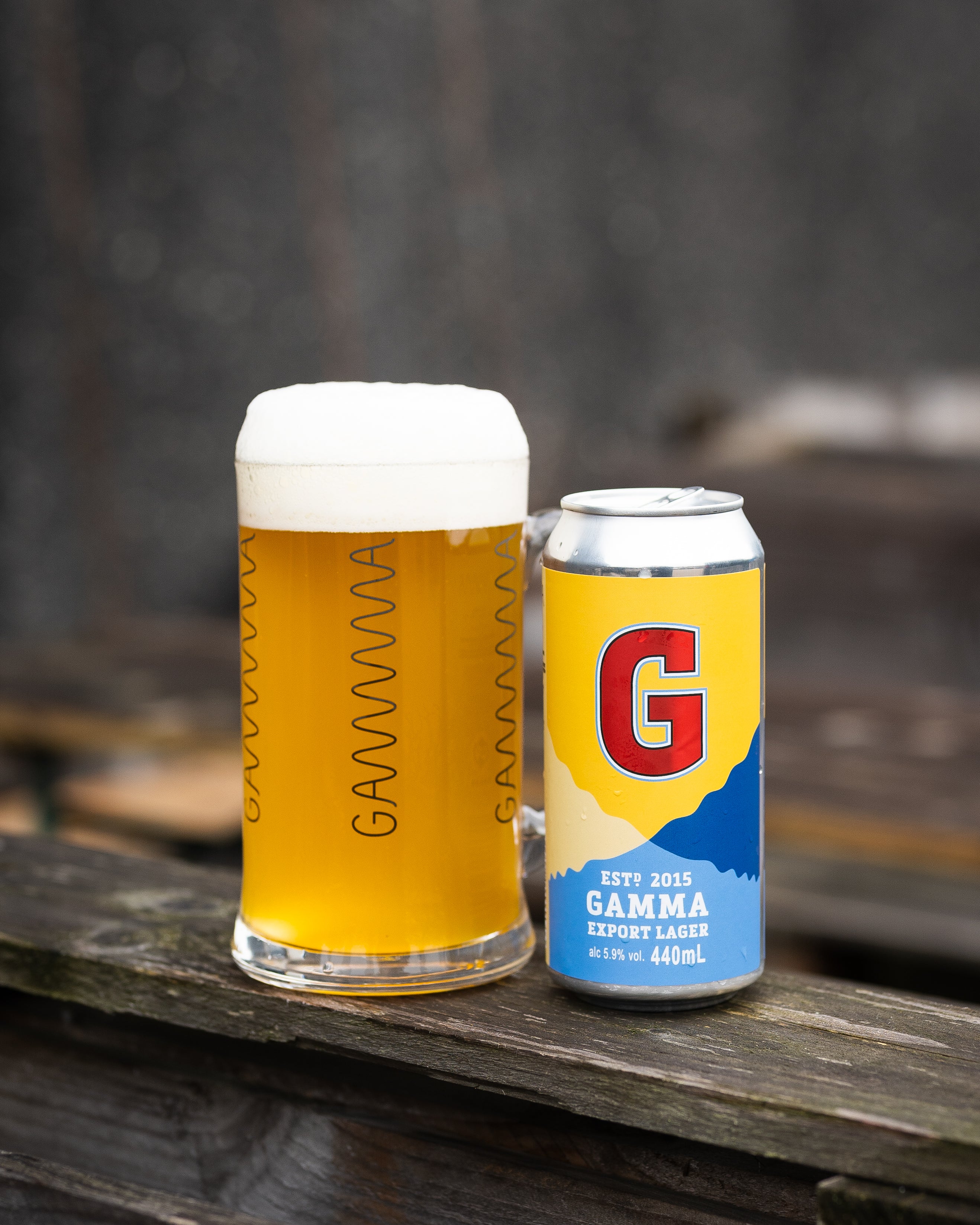 Export Lager – Gamma Brewing Co